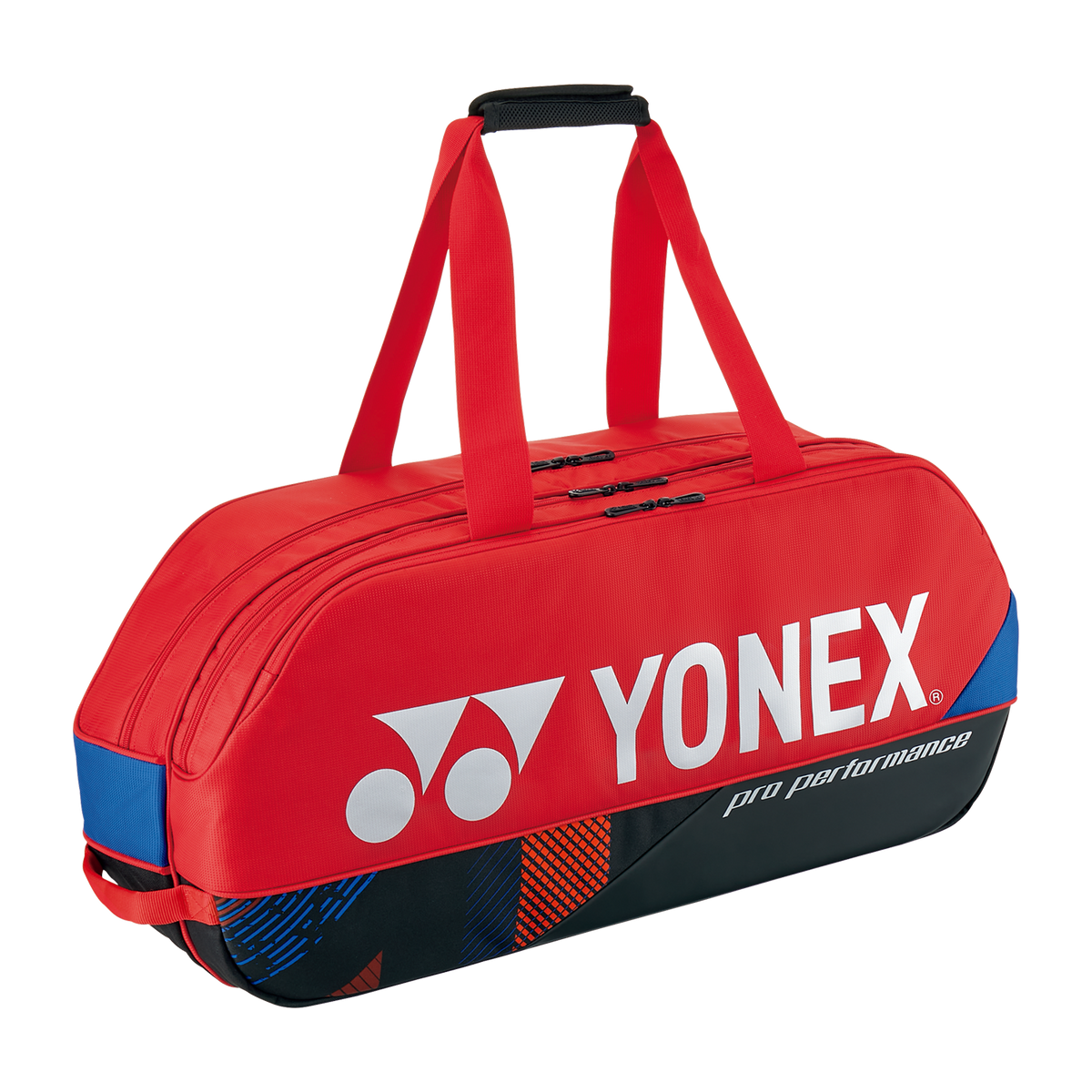 Tas Raket Persegi Panjang Yonex Pro Tournament (Merah Scarlet) – Badminton Click