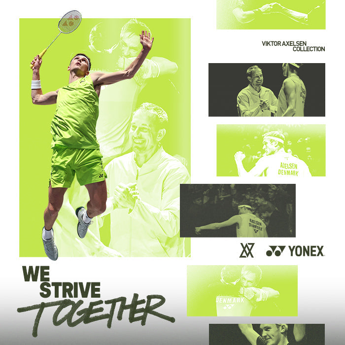 Yonex x VA Viktor Axelsen – Badminton Click
