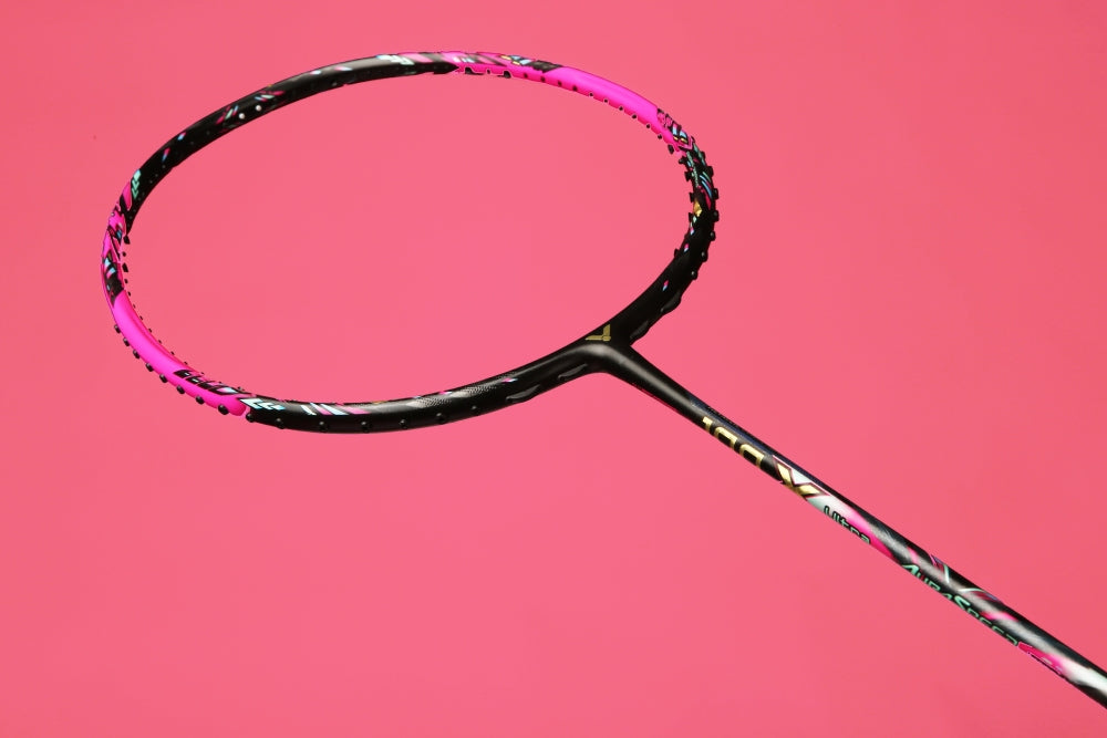 Victor Auraspeed 100X Ultra (83 grams) Limited Edition Badminton Racqu ...
