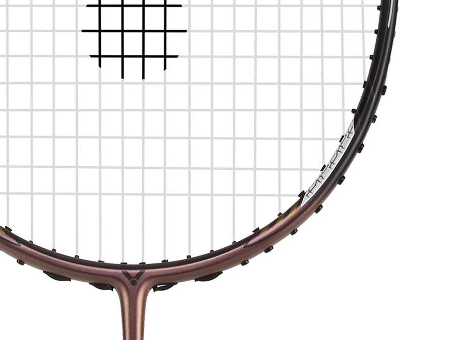 Victor Thruster Hawk Moonless Night (83 grams) Badminton Racquet ...