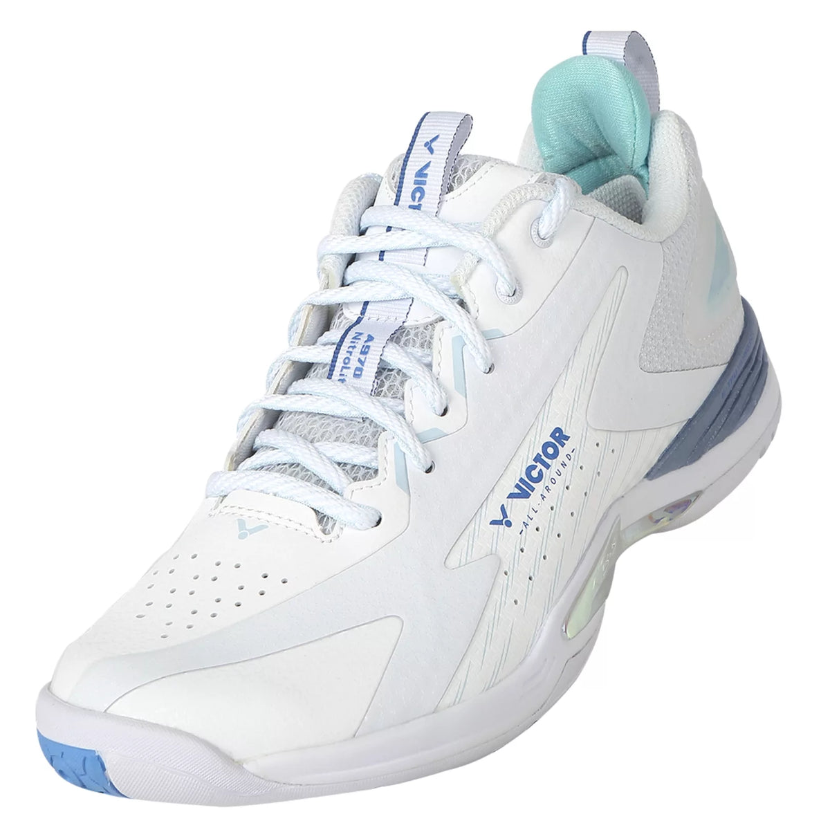 Victor A970 Nitro Lite (Brilliant White) UNISEX Badminton Shoes ...