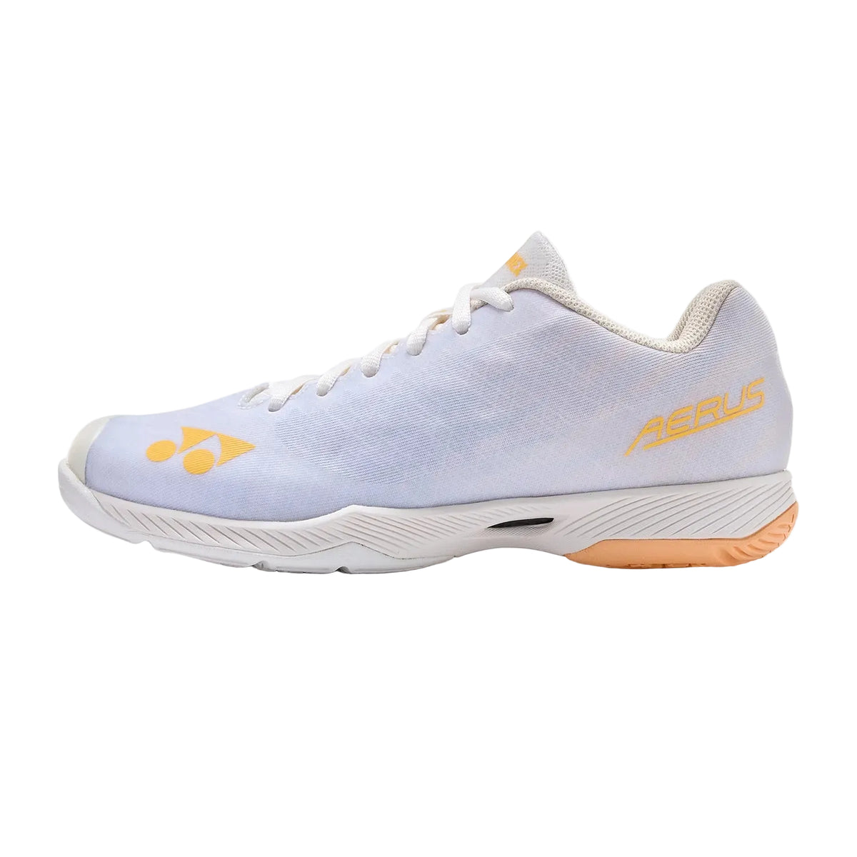 Yonex Aerus Z Ladies White/Orange (2026 Colorway) Badminton Shoes [Pre ...