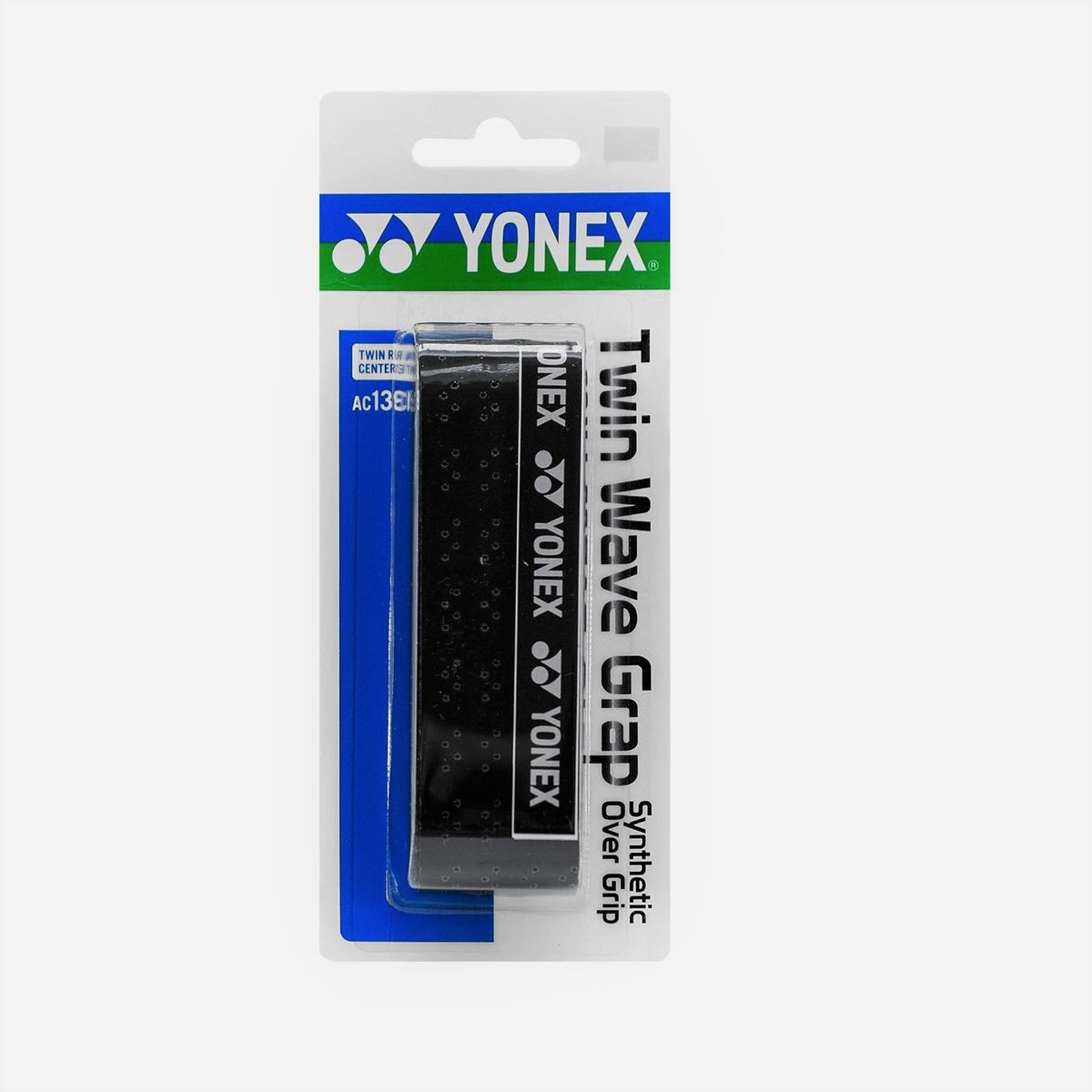 Yonex Twin Wave Grip (Black) – Badminton Click
