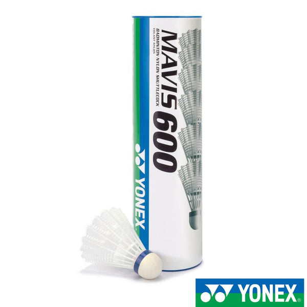 Yonex Mavis 600 Nylon Badminton Shuttlecocks – Badminton Click